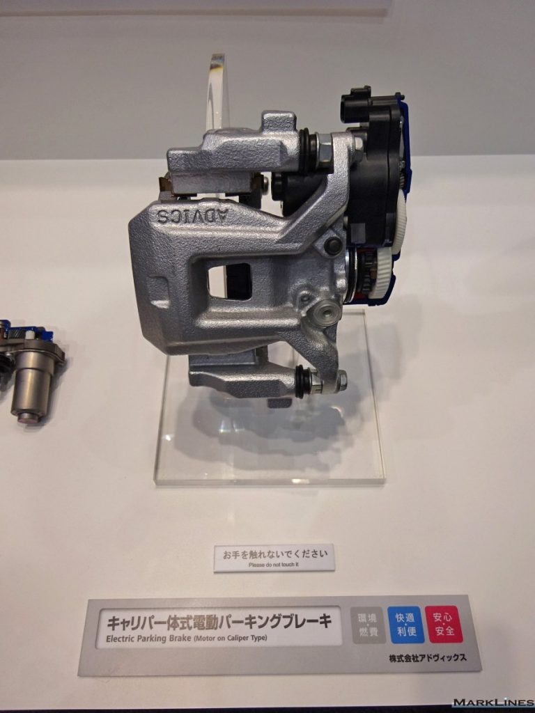 電動パーキングブレーキ（EPB) | 『部品辞典』 1000部品網羅！ クルマの材料・加工法
