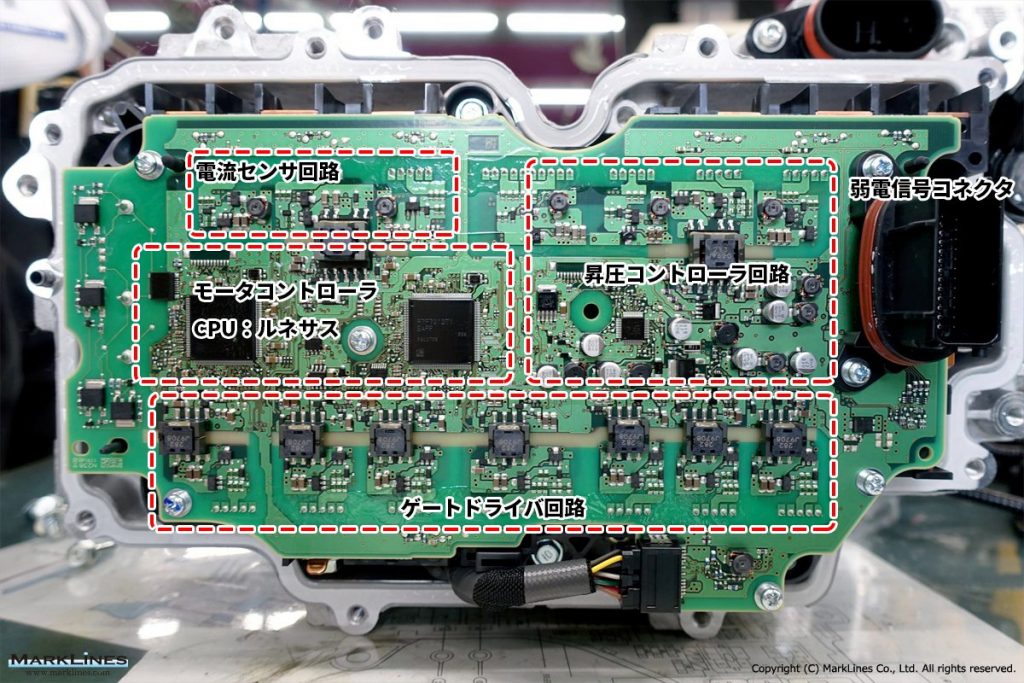 パワーコントロールユニット(PCU)とは | 『部品辞典』 1000部品網羅！ クルマの材料・加工法