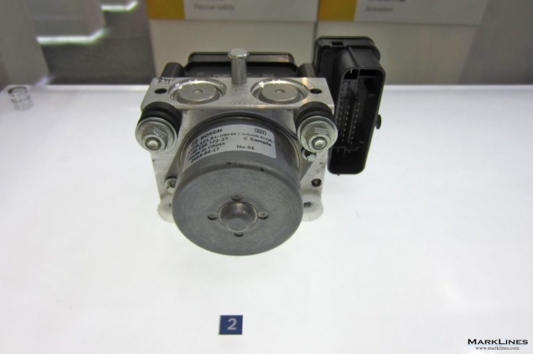 ABS ECU | 『部品辞典』 1000部品網羅！ クルマの材料・加工法