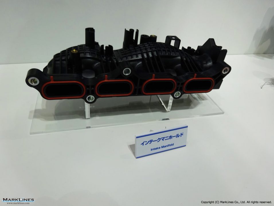 インテークマニホールド 『部品辞典』 1000部品網羅！ クルマの材料・加工法 