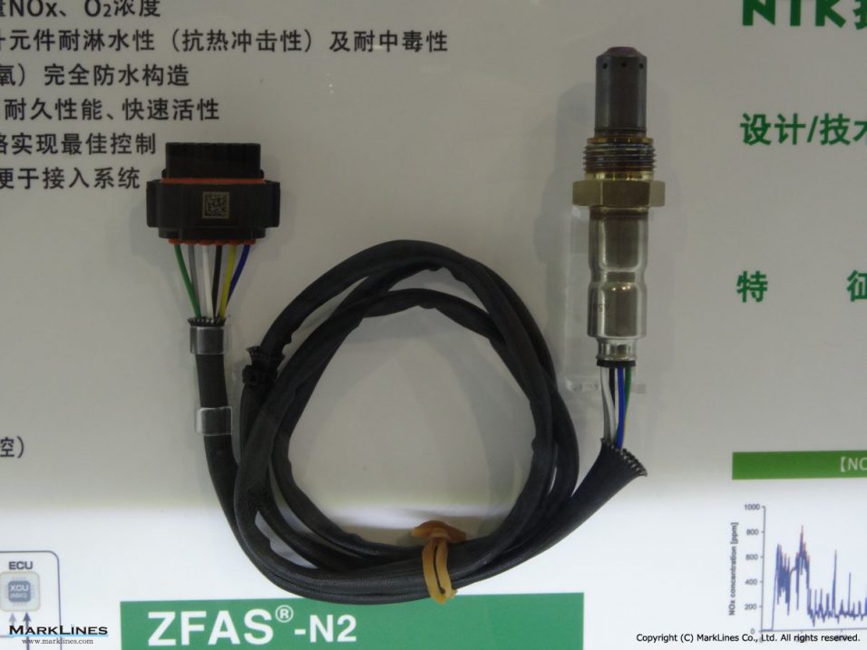 NOXセンサー | 『部品辞典』 1000部品網羅！ クルマの材料・加工法