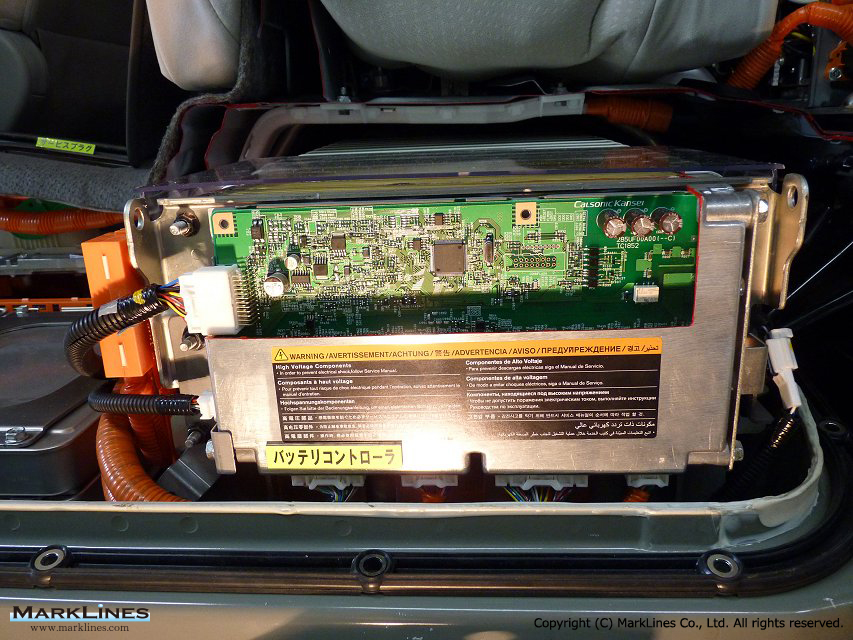 バッテリーECU（電気自動車/ハイブリッド/燃料電池） | 1000部品網羅！ クルマの材料・加工法